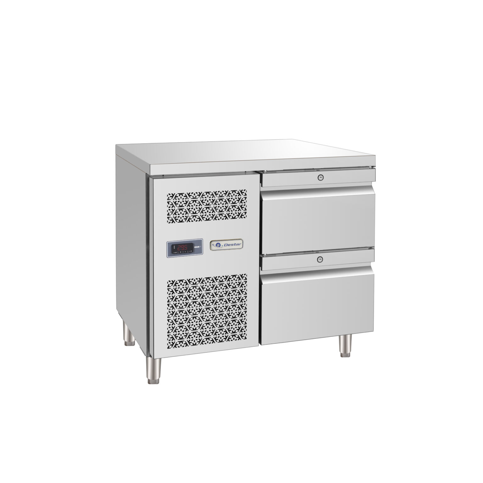 DCC-120-E 2 Drawers Chiller, GN 1/1 – Destar Refrigeration