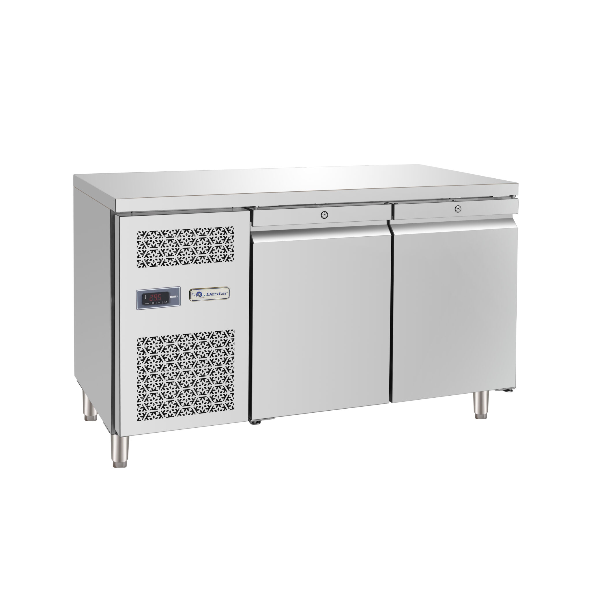 DCC-270-DD 2 Doors Chiller, GN 1/1 – Destar Refrigeration