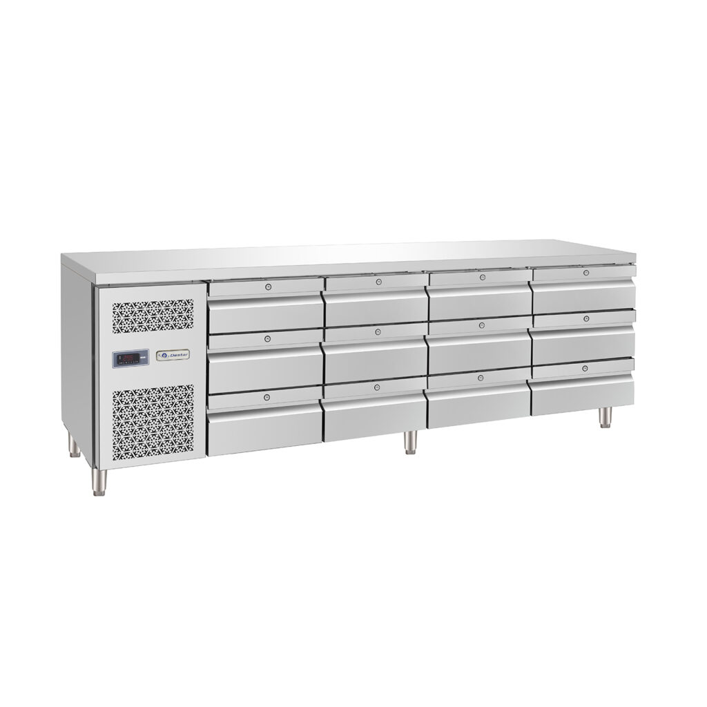 DCC 560 SSSS 12 Drawers Chiller GN 1 1 Destar Refrigeration dcc-560-ssss-12-drawers-chiller-gn-1-1-destar-refrigeration
